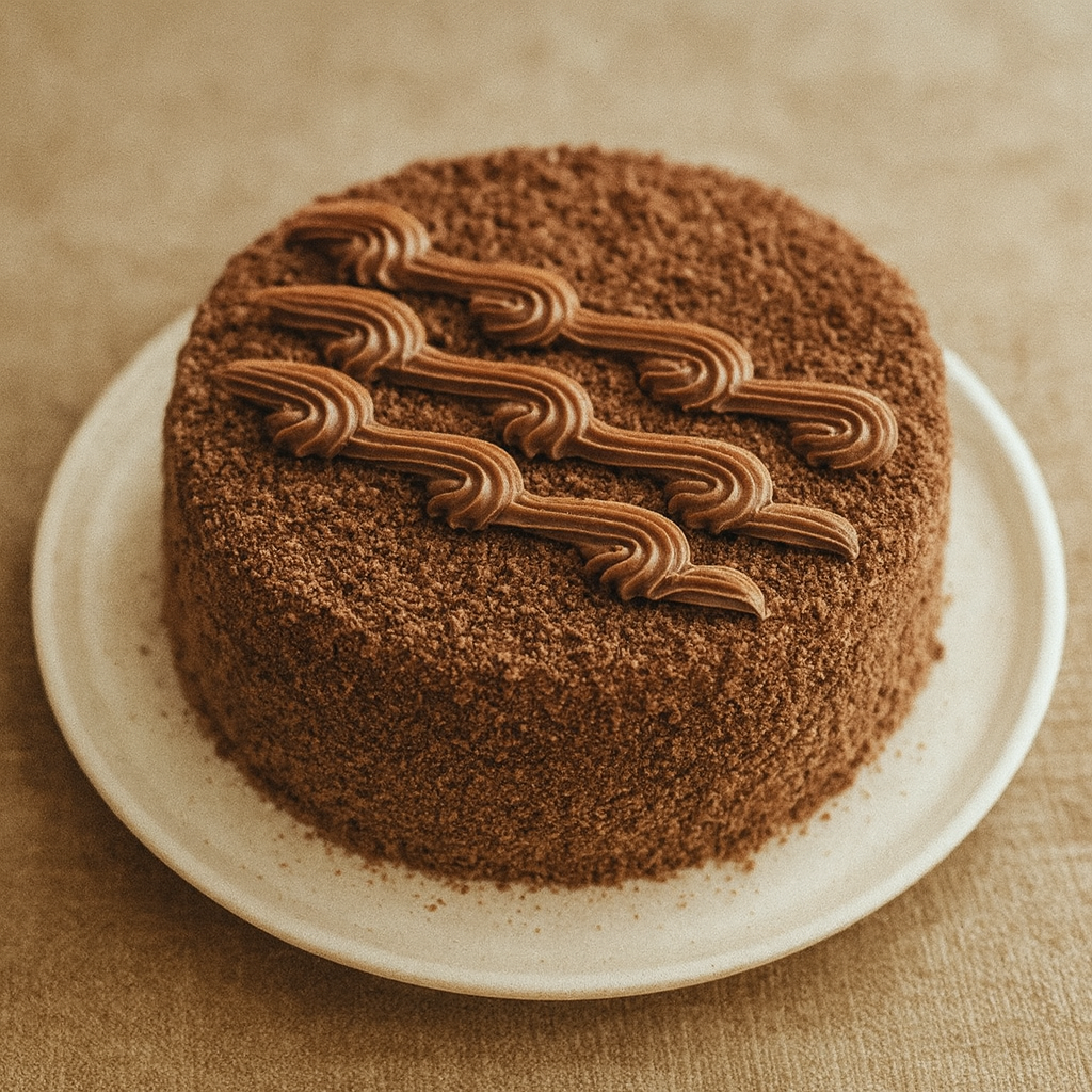 BiBi Cake (Double Chocolate Cake) — Classes